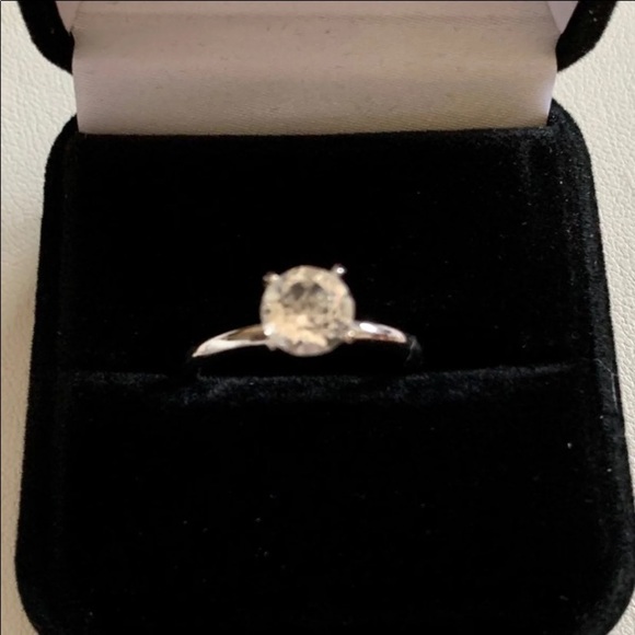 Vintage | Jewelry | Uncas Silver Engagement Ring 9 | Poshmark